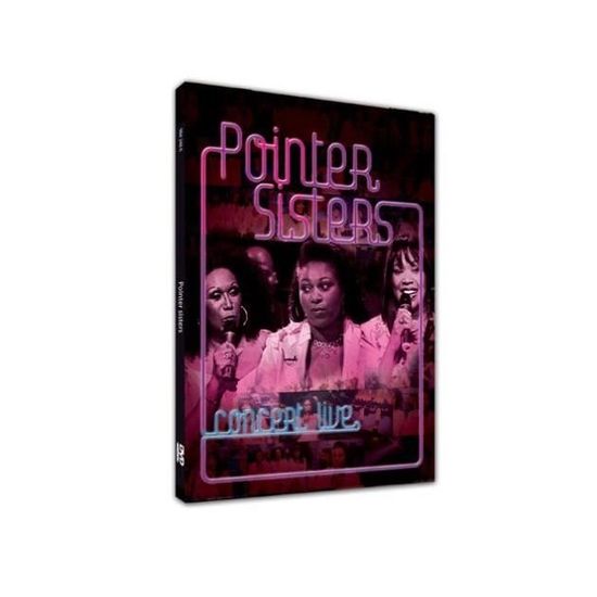DVD Pointer Sisters Concert live - Cdiscount DVD
