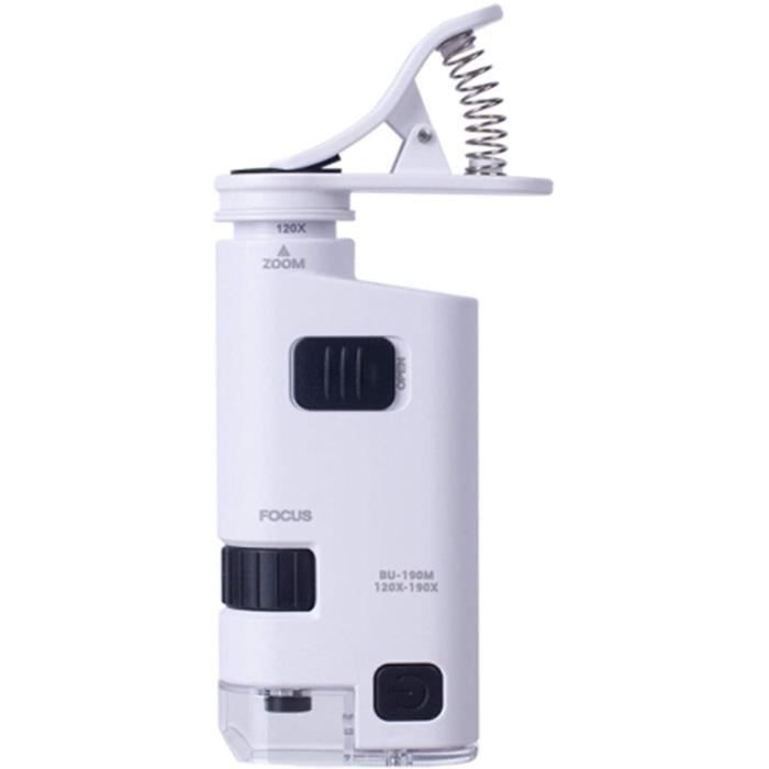 Microscope Optique Microscope Enfants 120x-190x Microscope Monoculaire ...