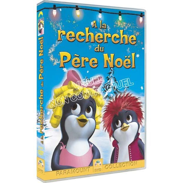 DVD A la recherche du pere noel - Cdiscount DVD