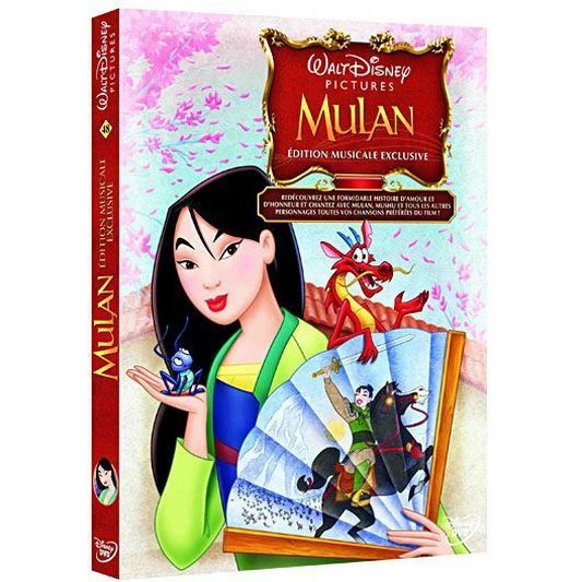 DVD Mulan - Cdiscount DVD