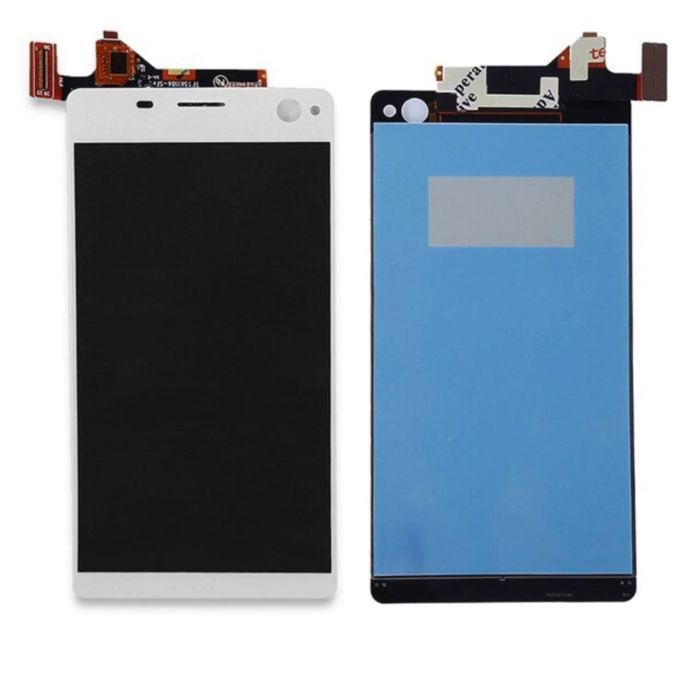 Ecran LCD - SONY - XPERIA C4 E5303 - Blanc - Assemblé sans châssis - Remplacement - Cdiscount ...