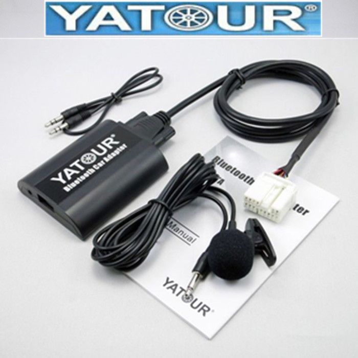 Yatour-Autoradio Bluetooth pour Honda Accord Civic CRV Fit 152,kit mains libres,changeur de ...