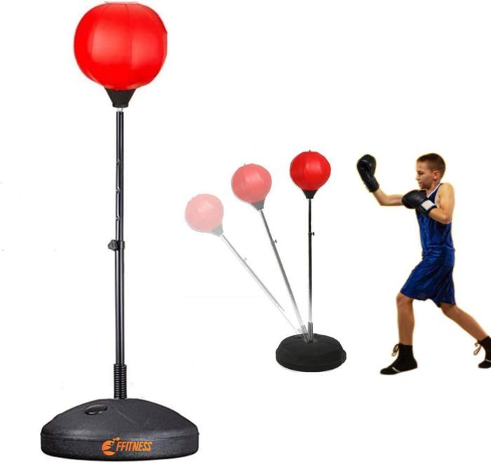 Points Ball Enfant Adolescents avec Base Rechargeable ET Barre RÉGLABLE ...