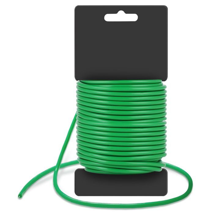 Attache Plante 3,5mm x 10m,Fil de Fer, Ficelle,Fil Torsadé pour Attache ...