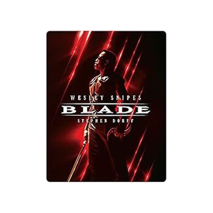 Blade 1998 Steelbook Blu-ray 4K Ultra HD - Cdiscount DVD
