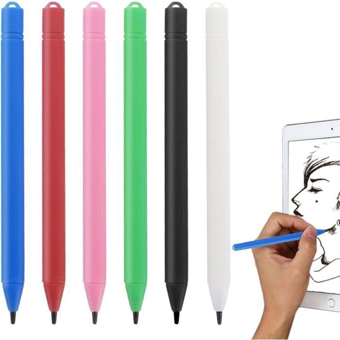 6 Pièces Stylos pour Tablette D'écriture LCD Stylos pour Planche Stylet ...