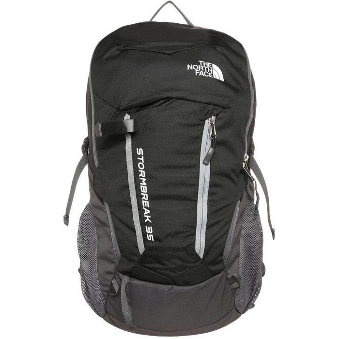 THE NORTH FACE Sac à dos Stormbreak 35 Noir et Gris Homme - Cdiscount Sport