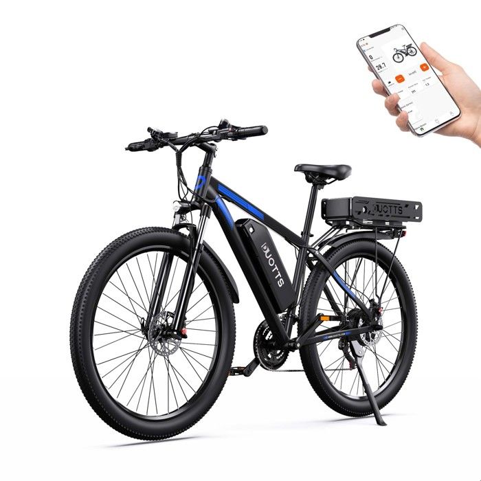 VANKEL C29-K Vélo Électrique 29'' 250W 25km/h Shimano 21V Freins ...