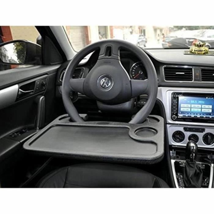 Table de Travail Volant Attachable Portable Bureau de Voiture Support ...