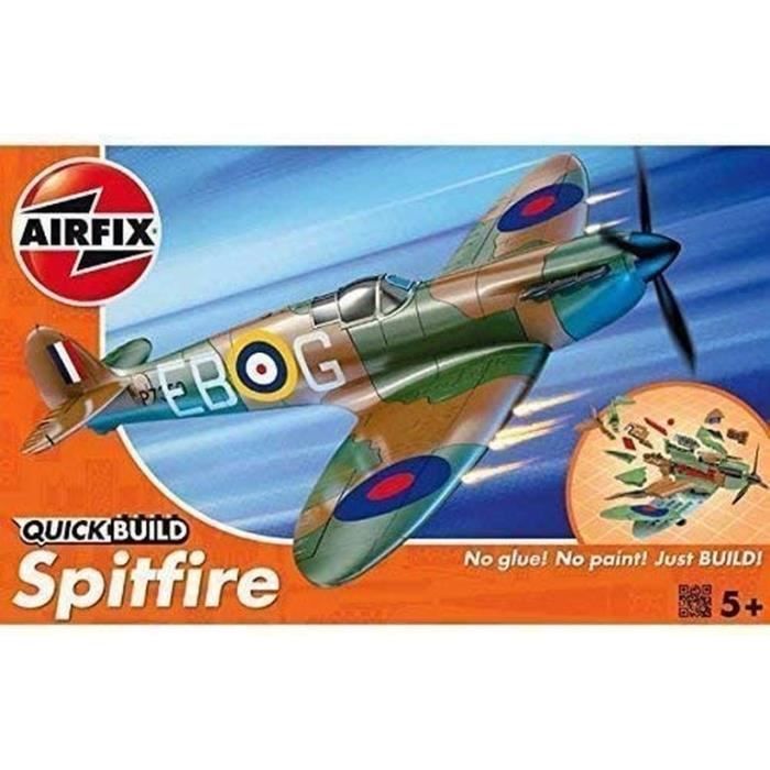 Airfix Quick Build Spitfire Modèle Kit - Cdiscount Jeux - Jouets