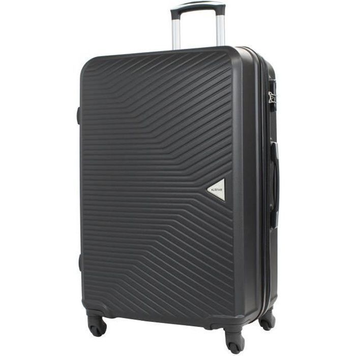 Valise grande Taille Alistair - Collection Iron - 4 roues - ABS ultra ...
