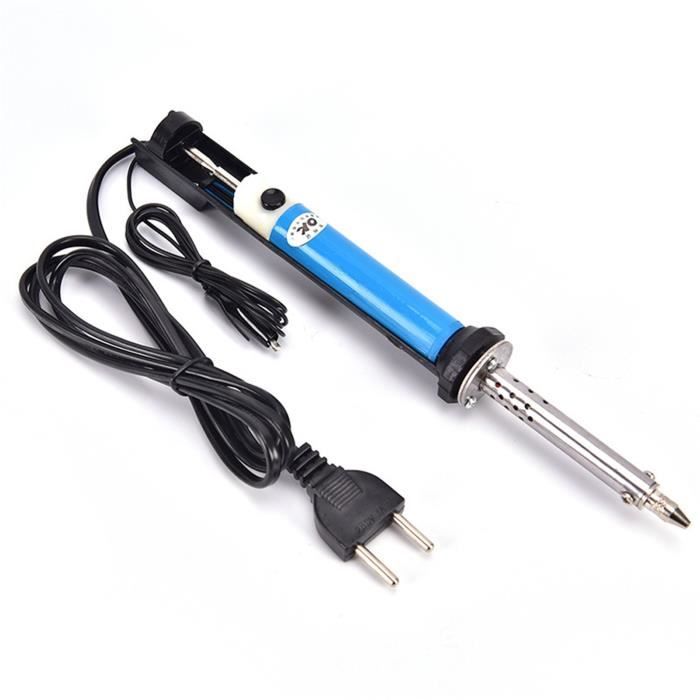 110-220V 40W stylo d'aspiration de fer à souder pompe à dessouder stylo à souder électrique ...