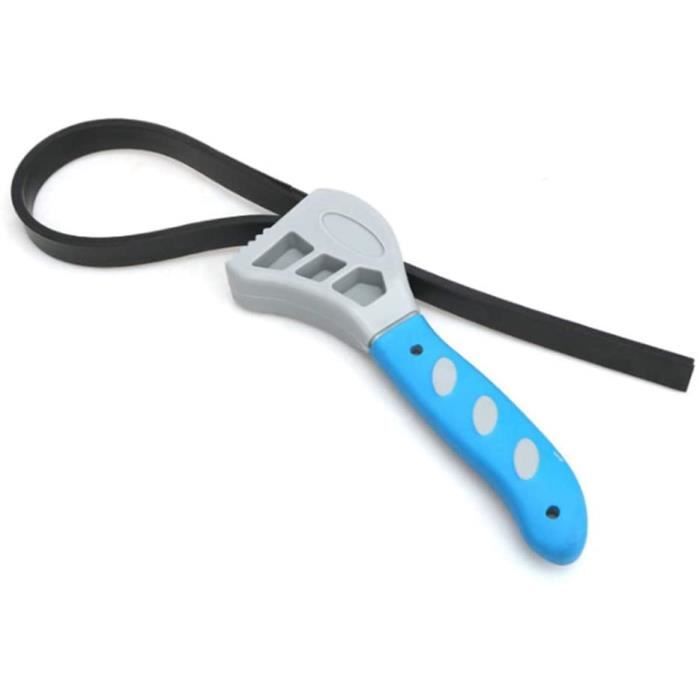 Mini clé à pipe multifonction avec sangle en caoutchouc et couvercles ...