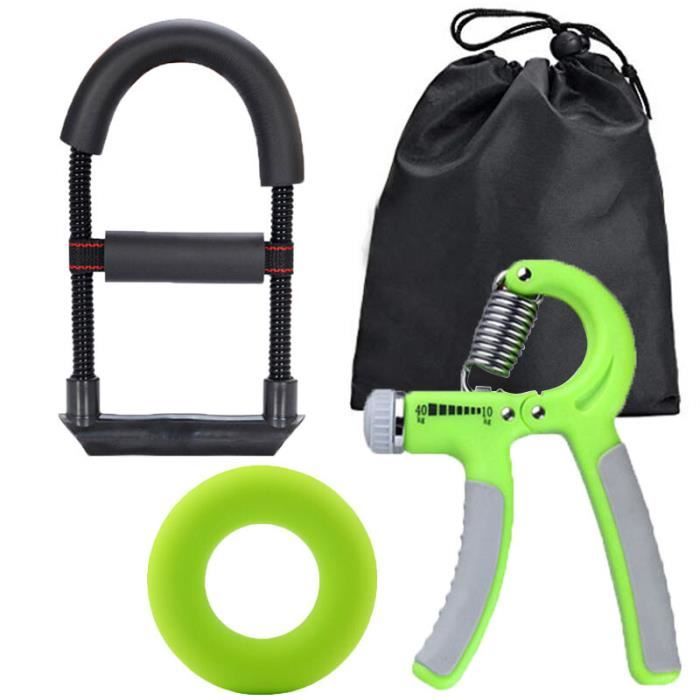 Poignée de musculation,Appareil de musculation du poignet,anneau de ...