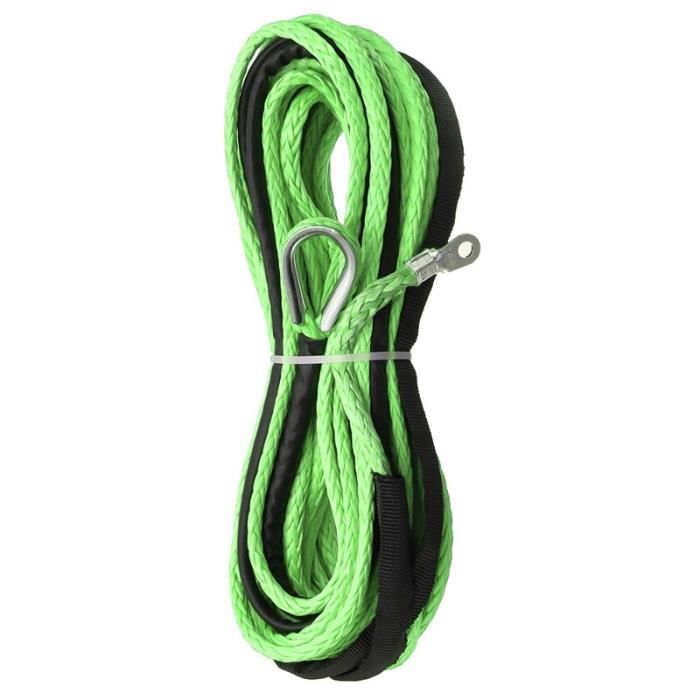 Barre de remorquage,Cordes de remorquage en fibre synthétique,câble de ...