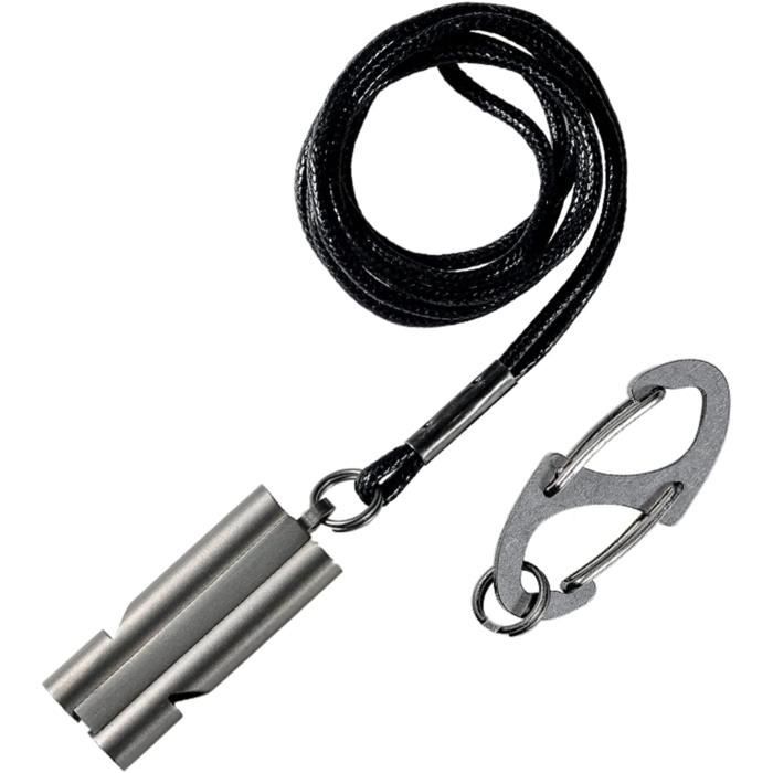 Sifflet en Alliage de Titane, sifflet en métal pour entraîneurs d ...