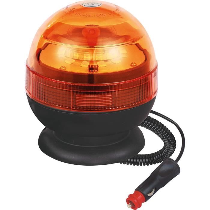 Gyrophare R65 LED 3 W x [395] - Cdiscount Auto