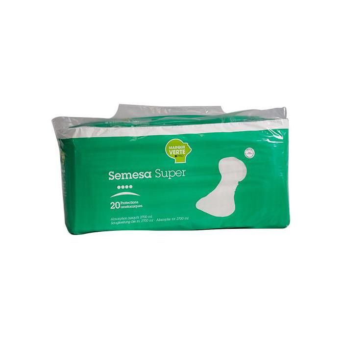 Marque Verte Semesa Protections Mixtes Super 20 Unités - Cdiscount ...