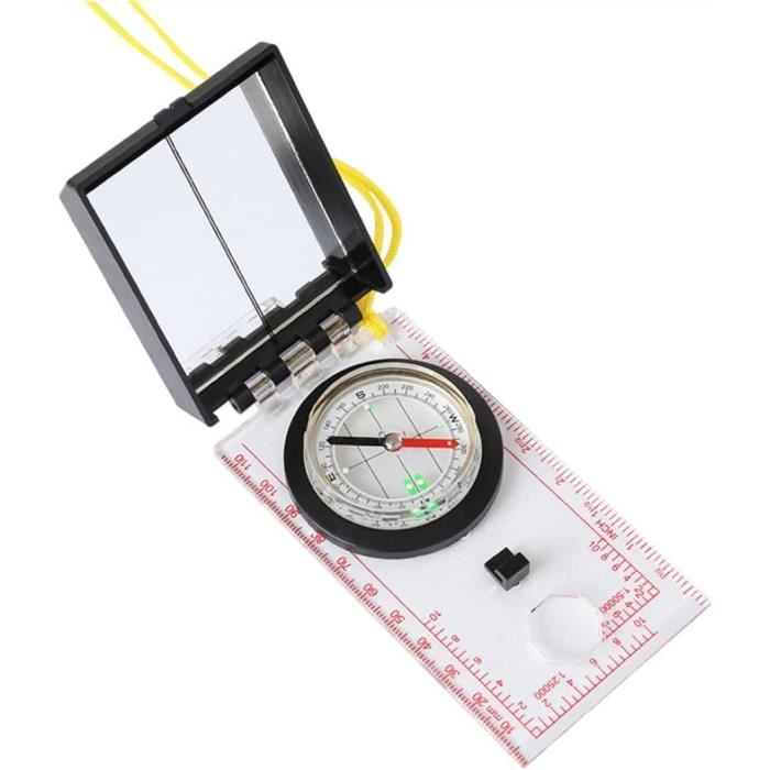 Compass Prismatic Mapping Compass Tool Scale Navigation Compass avec ...