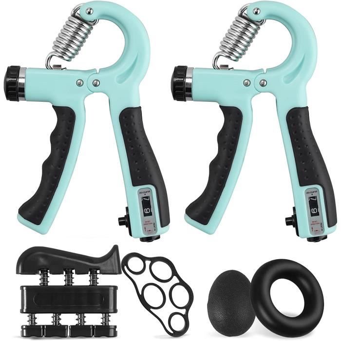 VINTEAM Hand Grip Musculation Main Pince Musculation Avant Bras avec ...