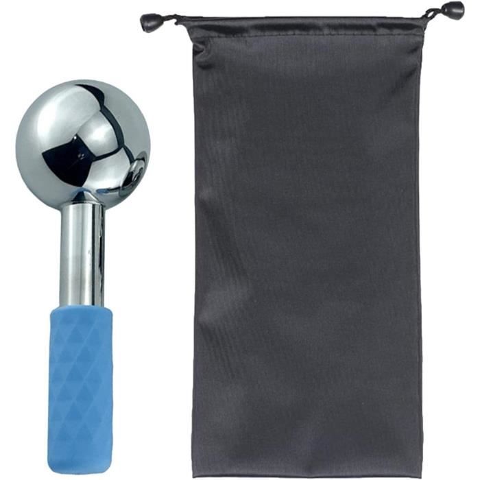 Heshui Boules à Glace pour Massage du Visage, Globes à Glace pour Le ...