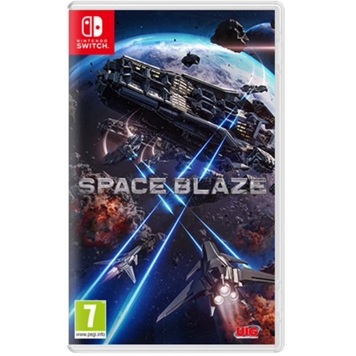 Shoot'em up - Nintendo Switch - Space Blaze - Arcade - Jeu - A ...