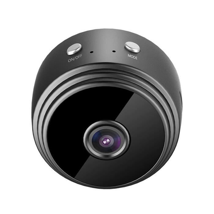 Caméra miniature,Mini caméra de Surveillance sans fil Wifi HD 1080P ...