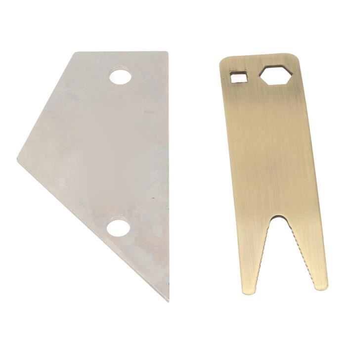 Dioche Guitar Spanner Fret Rocker Guitare Clé Fret Rocker Multi Outil ...