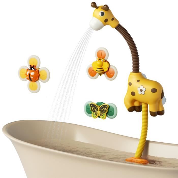 Douchette Enfant Animal Pour Baignoire Ou Douche - ESTINK - Jouet Bain ...