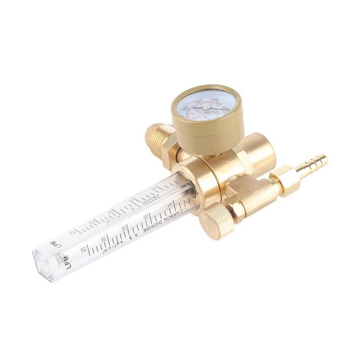 Régulateur d'argon - FDIT - Débitmètre en laiton - Réglage manuel - 0 à ...