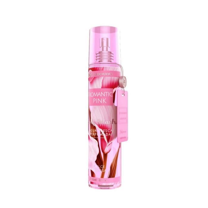 Eau de beauté Body Splash Romantic Pink Flor de Mayo (240 ml ...