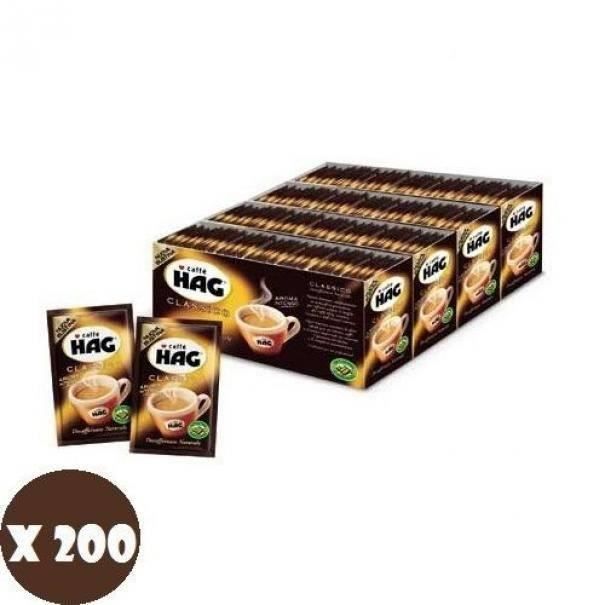 HAG CAFFE' DECAFFEINATO SAC A' DOSE UNIQUE 200 - Cdiscount Au quotidien