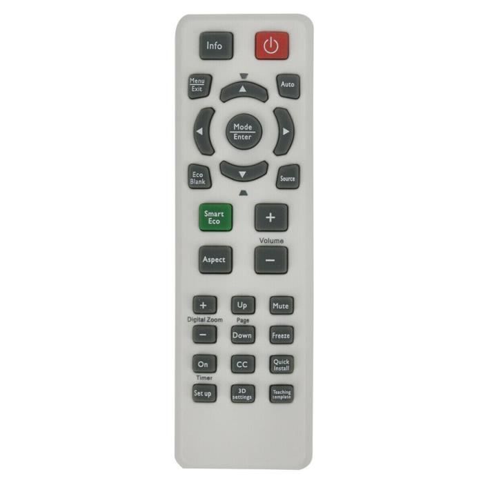 New -Télécommande RC02 originale pour projecteur BenQ TX538 TS537 MS521 MW523 MX522 MW535 MX525 ...