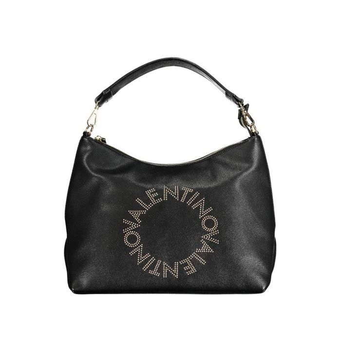 VALENTINO Pie Re Hobo Bag Nero [231175] - sac shopper sac a main noir ...