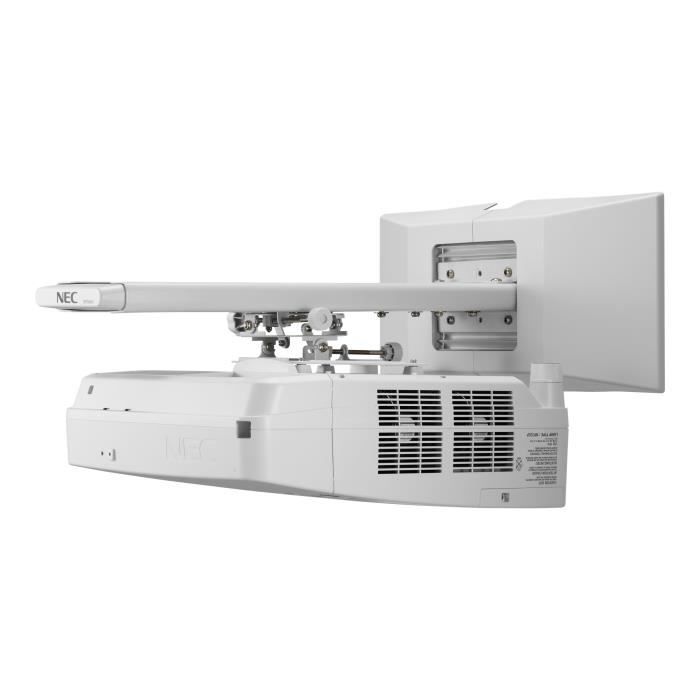 NEC UM301W Projecteur LCD 3000 ANSI lumens WXGA (1280 x 800) 16:10 HD ...