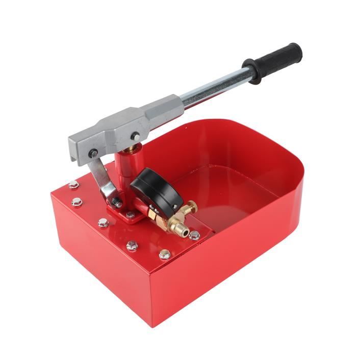 OMABETA Pompe d'essai de pression manuelle Pompe de Test hydraulique ...