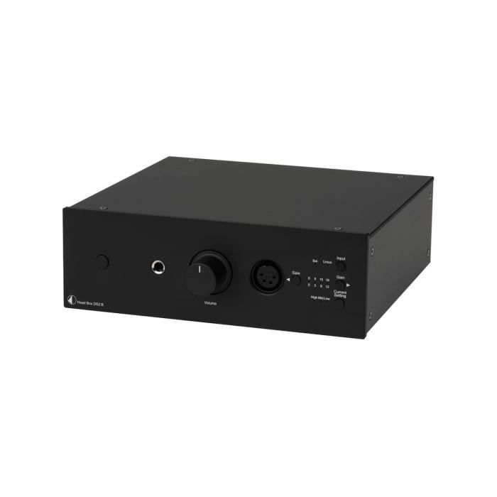 Pro-Ject Head Box DS2 B Noir - Ampli casque - Amplis Hi-Fi - Cdiscount ...