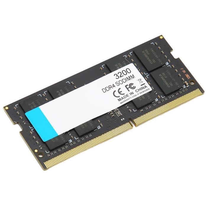 RAM DDR4 3 200 MHz DDR4 3200MHz RAM 1.2V 260pin Interface de données ...