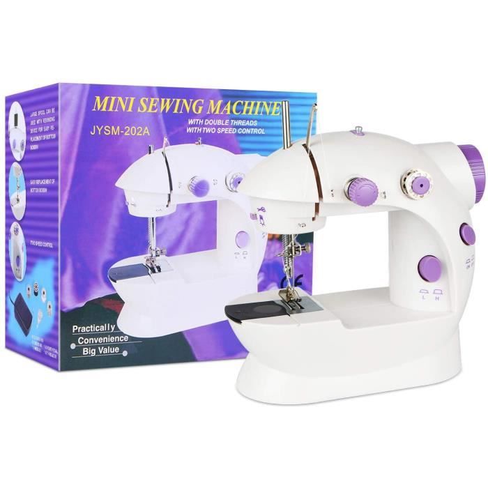 RUMOCOVO® Machine à Coudre électrique, Coudre Surjeteuse avec Coupe-Fil ...