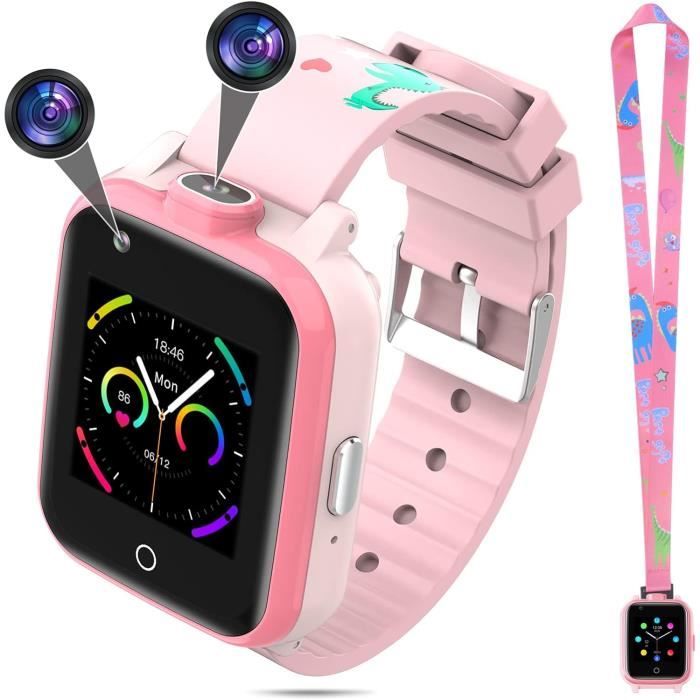 Montre Intelligente Pour Enfants 4G Gps Smartwatch Pour Enfants Avec ...
