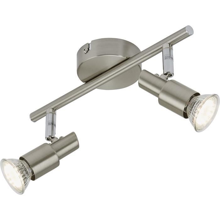 Leuchten 2907–022 A +,Spot De Plafond,Led Lampe,Spot,Plafonnier,Métal,3 ...
