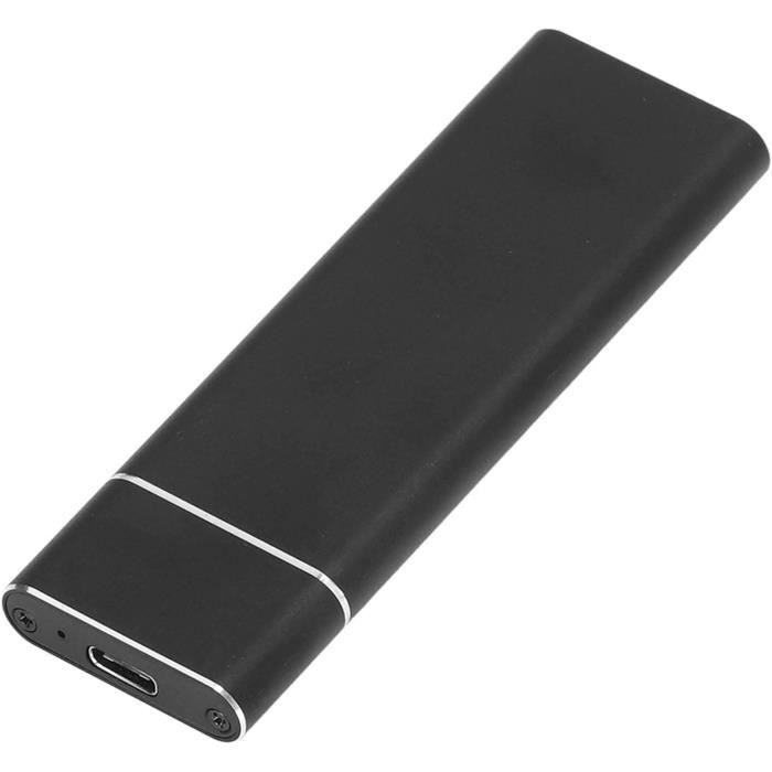 Boîtier Ssd M.2 Ngff, Disque Ssd Usb3.1 Gen-Gen2 (5 Gbit-S-6 Gbit-S), Adaptateur De Boîtier Ssd ...