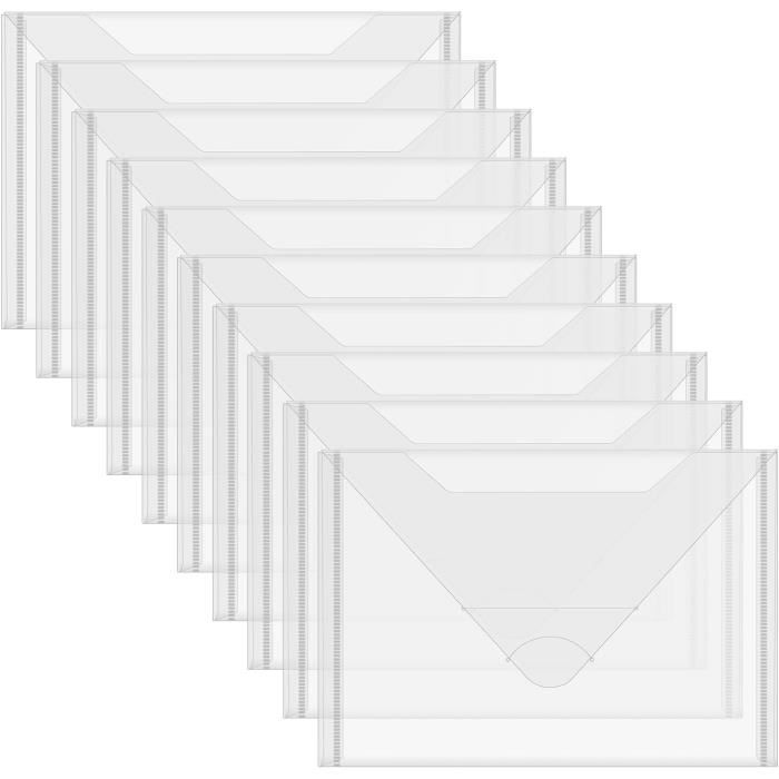 Lot De 80 Pochettes De Rangement Refermables En Plastique Pour Matrices ...