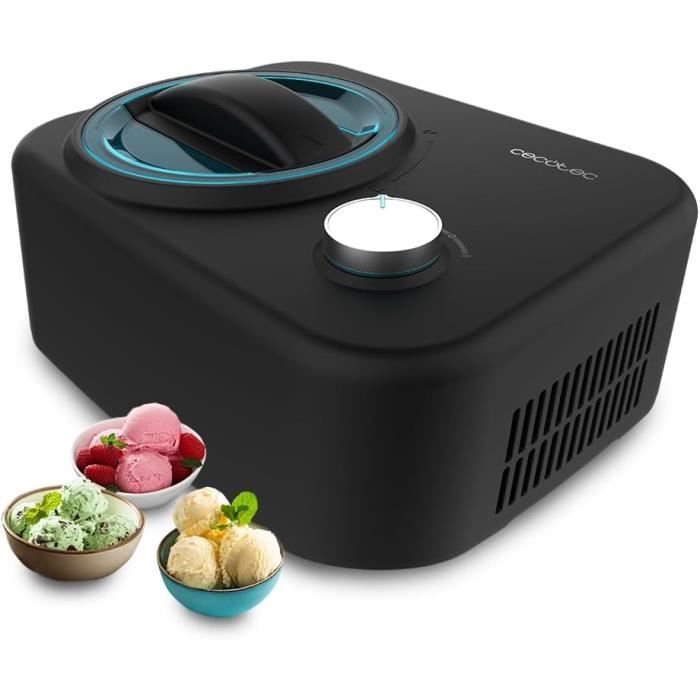 Frigo avec Compresseur 0,8 L Gelacy 800. 100 W, Machine à glace ...