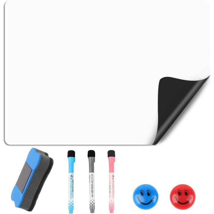 Tableau Blanc Magnetique,A4 Papier Tableau Blanc Effacable,Tableau ...