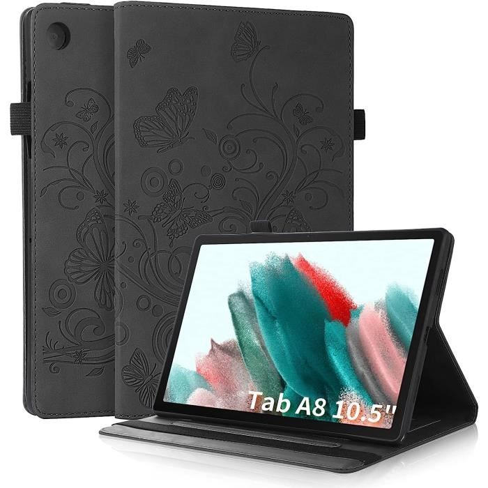 Samsung Galaxy Tab A8-10.5" 2021 Coque Tablette, Pu Coque Tablet Adapté ...