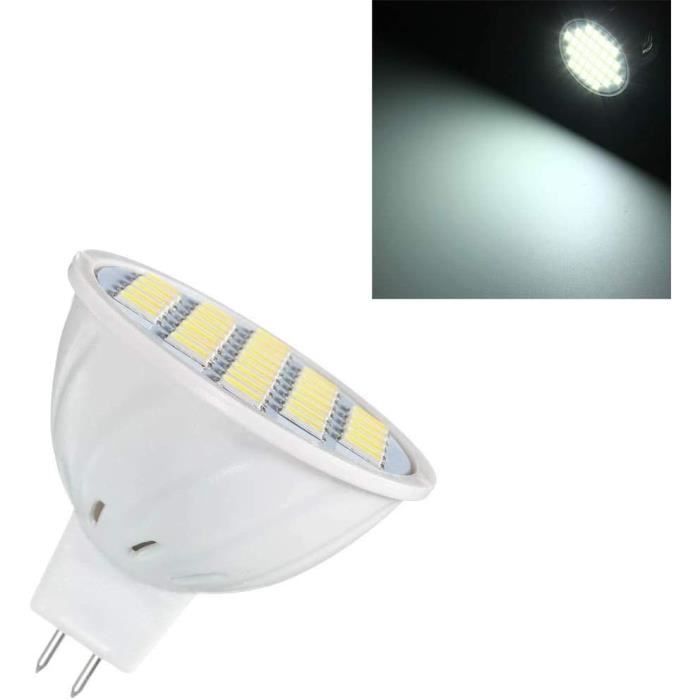 Ampoule Ampoule Led Mr16 4W 5730 Smd 33 Led 400Lm Pure White Spot ...
