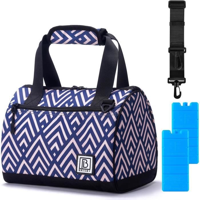 Sac Gamelle Travail - 10L, Avec Éléments Réfrigérants, Sac Repas ...