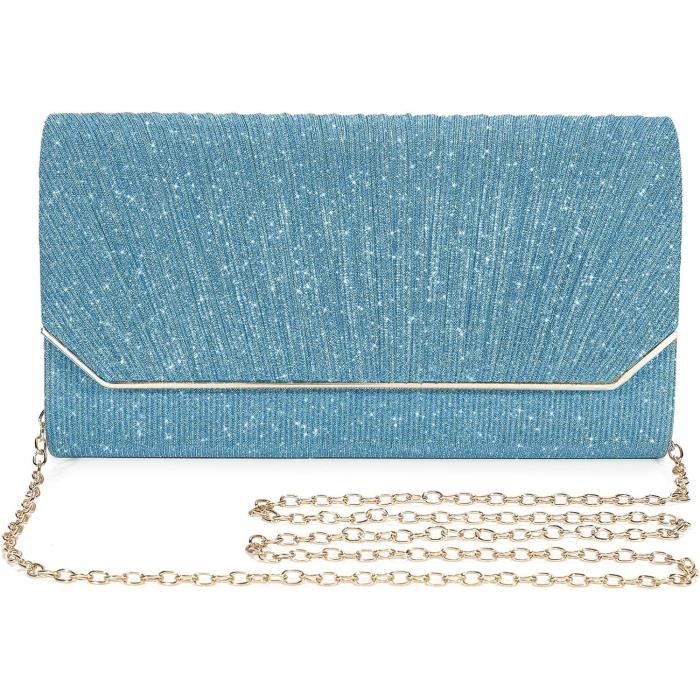 Pochette Soiree Femme, Pochettes Et Clutches Femme, Sac De Soirée ...