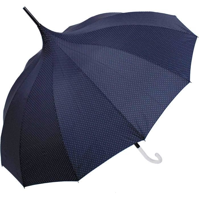Parasol En Fibre Flex Ac Pagoda, Bleu, 100 Cm[W7800] - Cdiscount ...